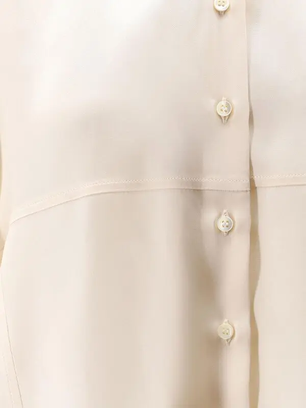 Brunello Cucinelli Silk Shirt - Multicolor