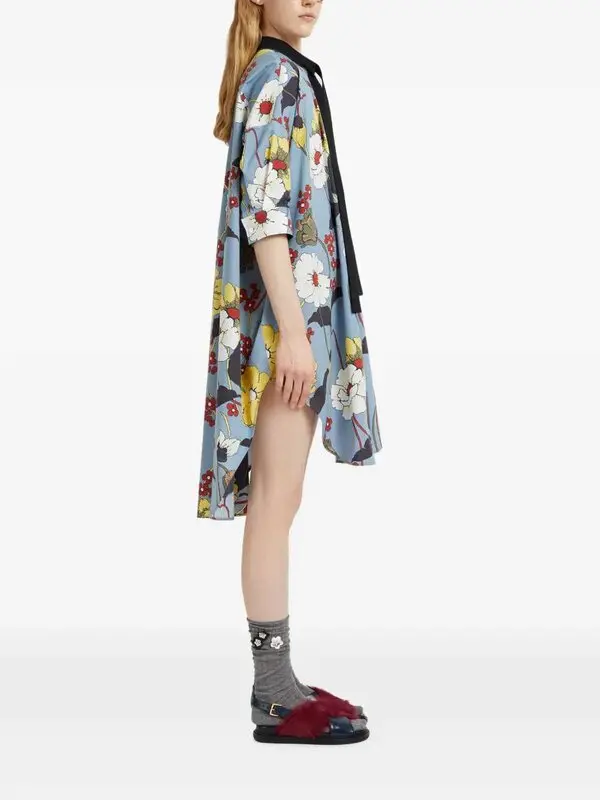 Marni Floral Dress
