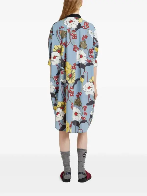 Marni Floral Dress
