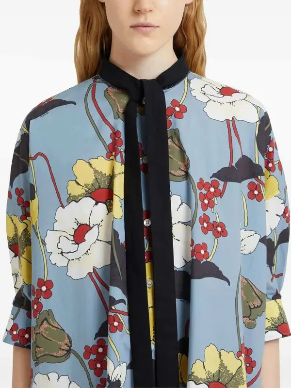 Marni Floral Dress