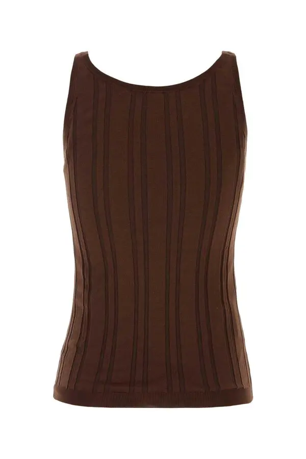 Prada Cotton Blend Tank Top