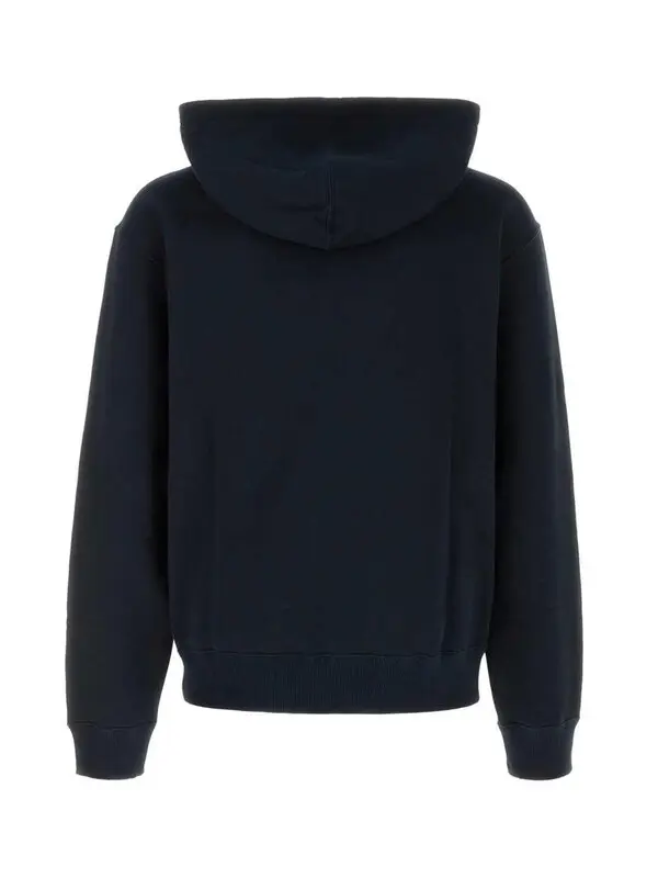 JIL SANDER Cotton Sweatshirt - Black