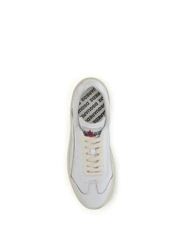 Dsquared2 Rider Sneakers - White