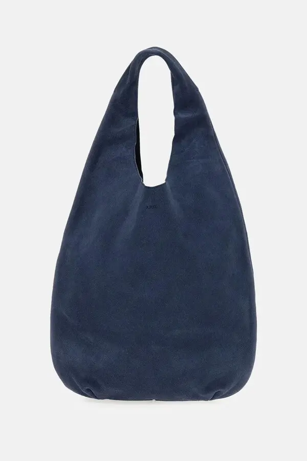 A.p.c. Suede Shoulder Bag - Multicolor