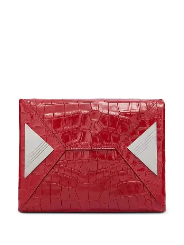 Attico Crocodile-effect Tote Bag
