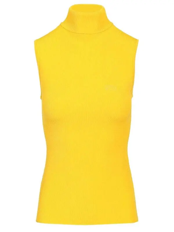 Loewe Look 17 Sleeveless Top - Yellow
