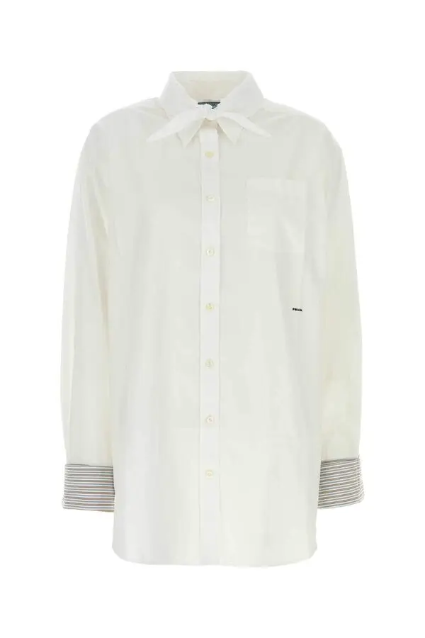 Prada Poplin Shirt