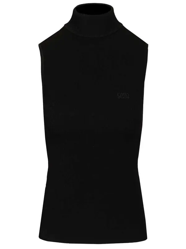 Loewe Sleeveless Top - Black