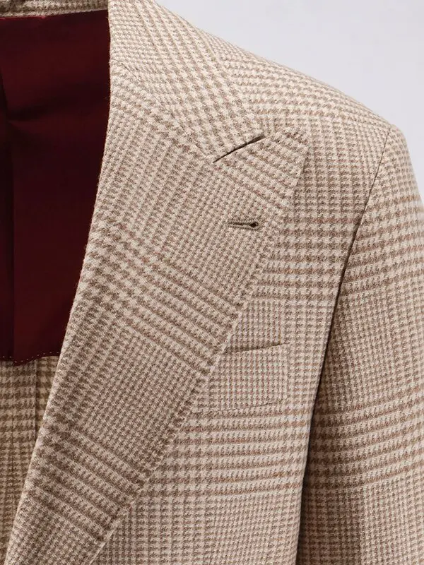 Brunello Cucinelli Single-breasted Wool And Cashmere Blazer