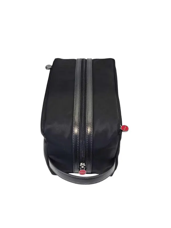 Kiton Toiletry Bag - Black