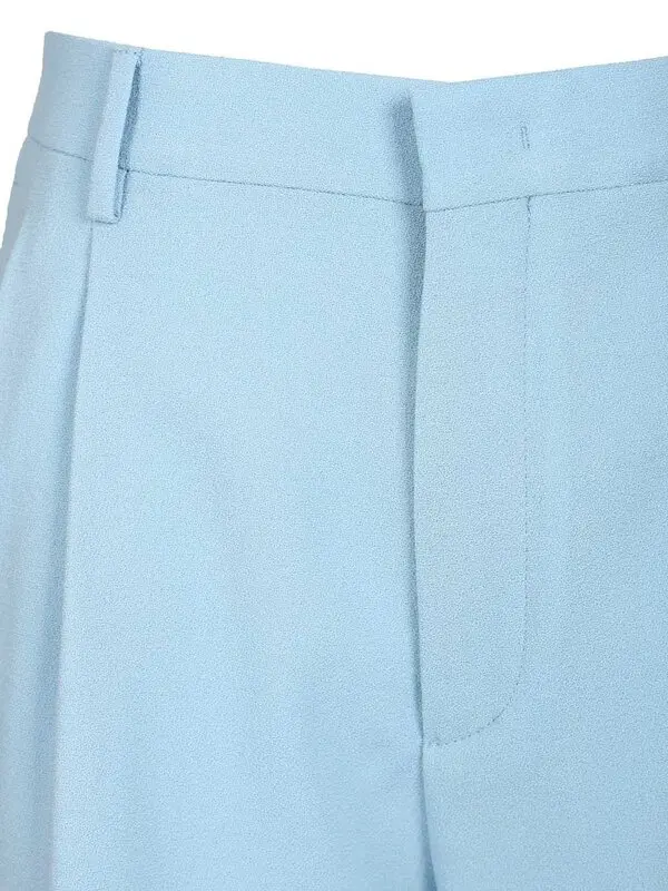 Tagliatore Wide-leg Bermuda Shorts