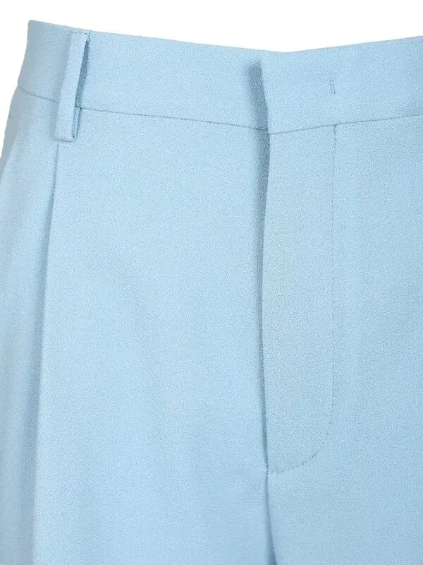 Tagliatore Wide-leg Bermuda Shorts