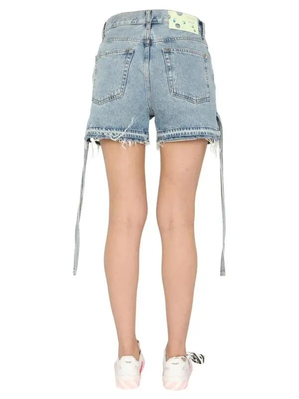 Off-White Denim Shorts