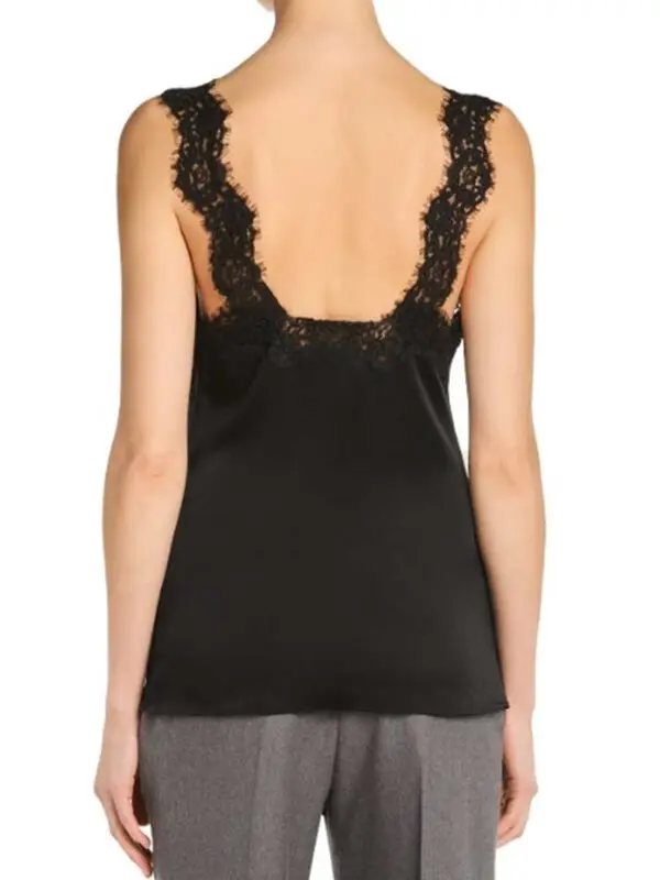 Stella McCartney Lace-trimmed Top