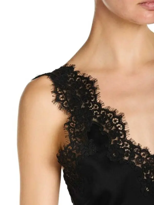 Stella McCartney Lace-trimmed Top