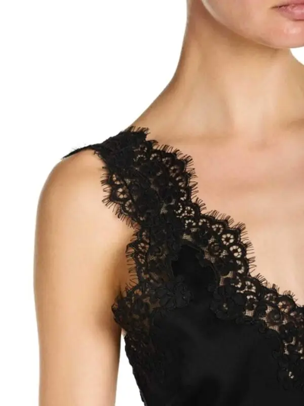 Stella McCartney Lace-trimmed Top