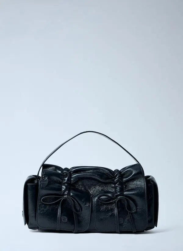 Acne Studios Multipocket Shoulder Bag - Black