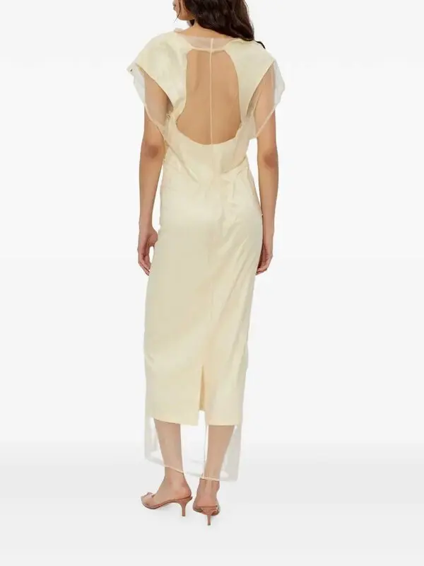Sportmax Viale Printed Long Dress - Multicolor