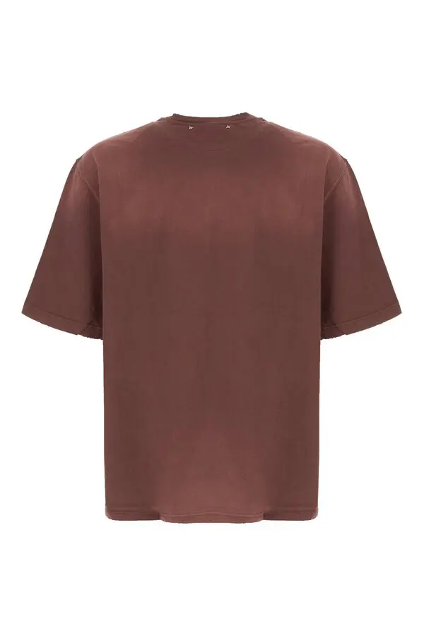 GOLDEN GOOSE Logo T-shirt