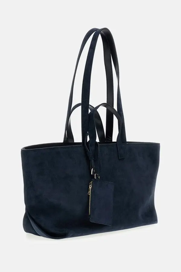 A.p.c. Le Drummer Suede Tote Bag - Multicolor