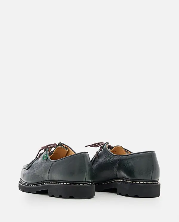 Paraboot Michael Cerf Kaki Shoes - Multicolor