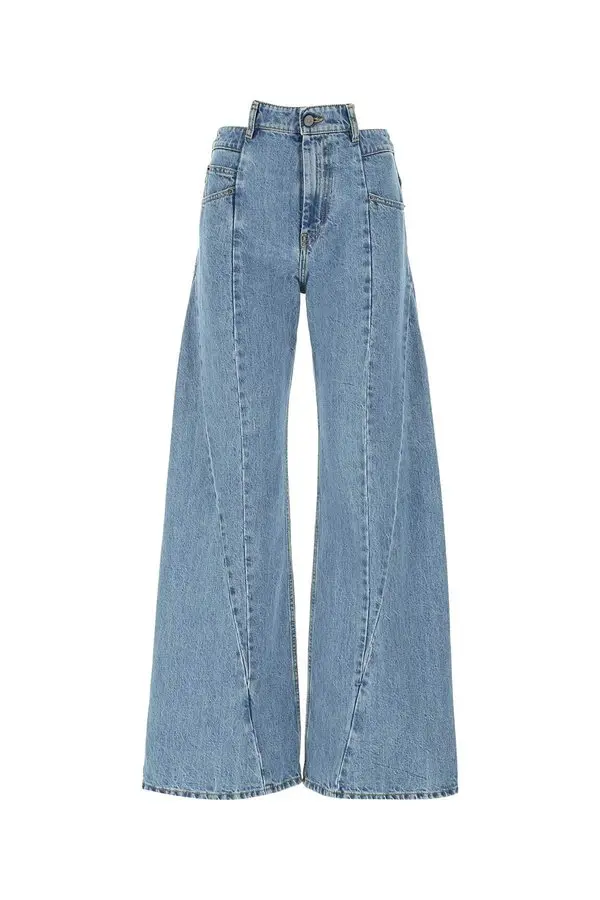 MAISON MARGIELA Denim Jeans - Blue
