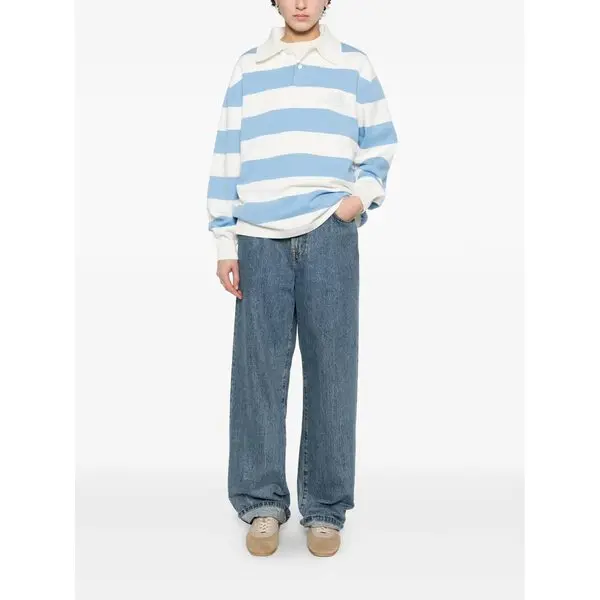 Axel Arigato Striped Logo Knitwear Jumper