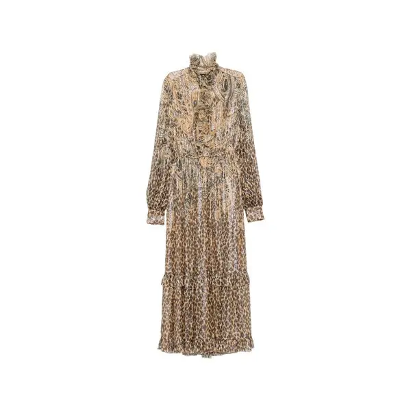 Etro Neutrals Dresses Day Dresses