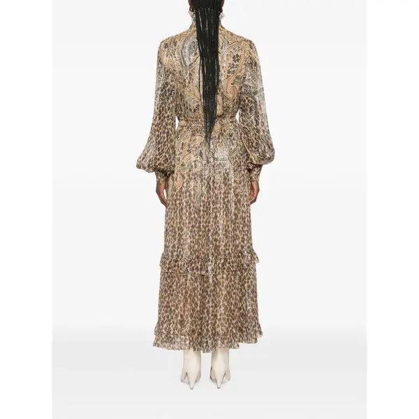 Etro Neutrals Dresses Day Dresses