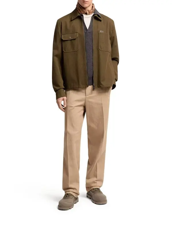 Moncler Sartorial Cotton Trousers