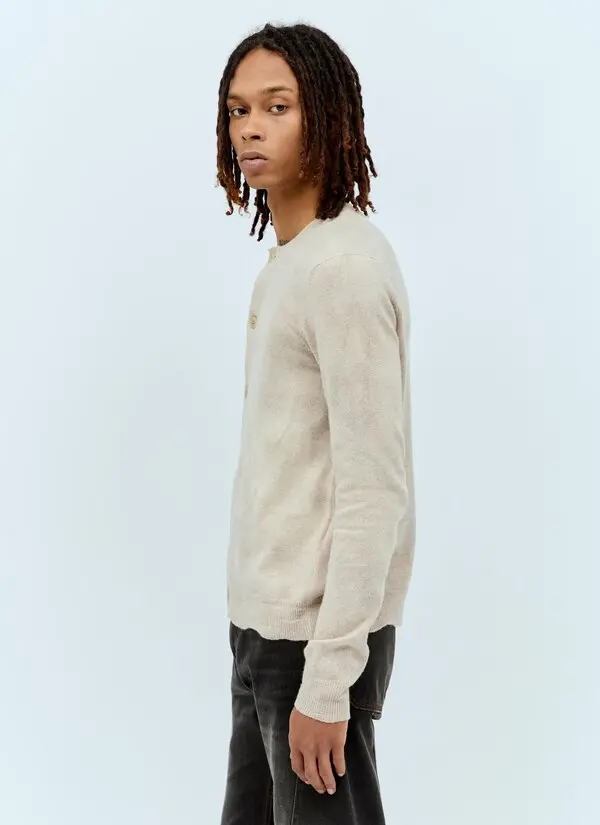 Acne Studios Wool-blend Cardigan
