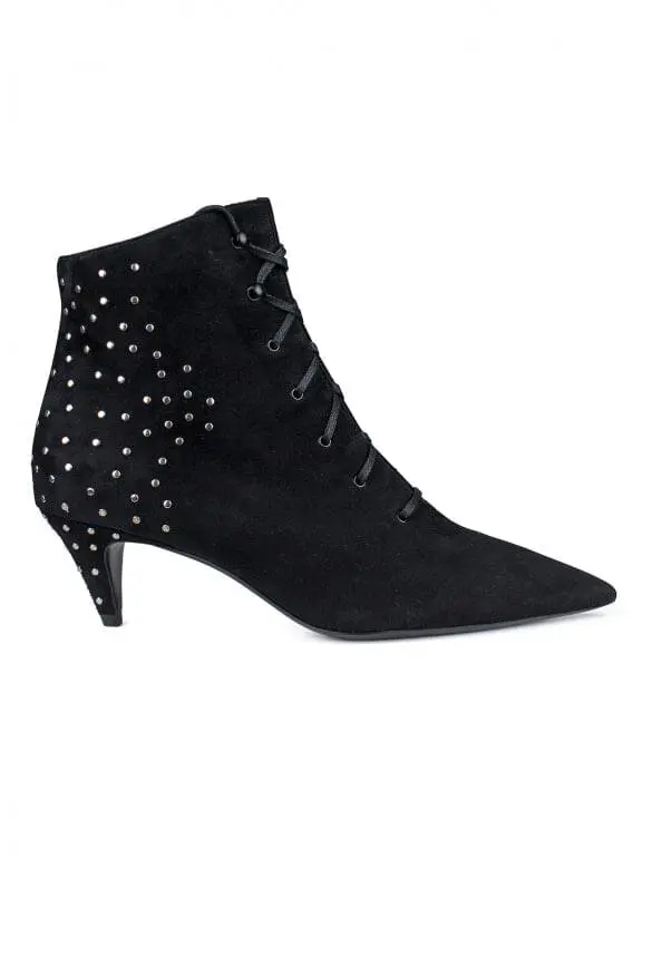 Saint Laurent Kiki 45 Boots - Black