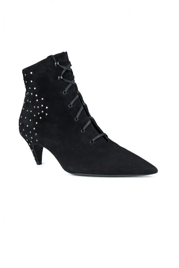 Saint Laurent Kiki 45 Boots - Black