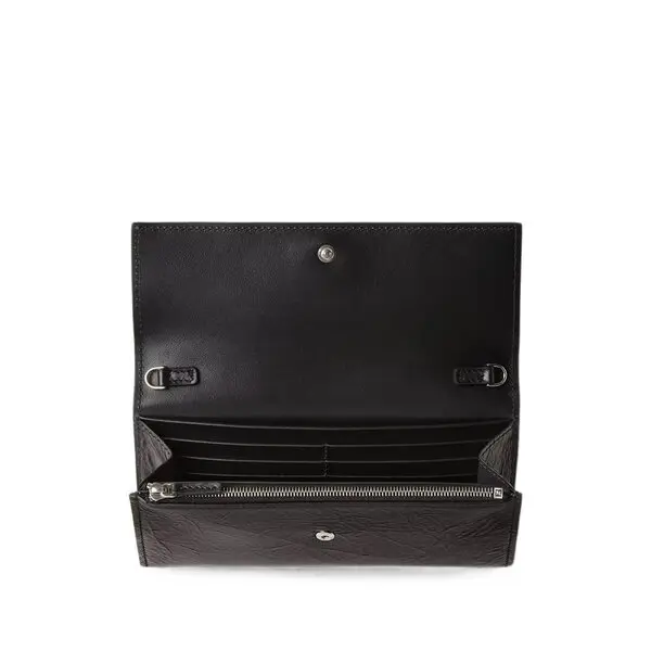 Fendi Calf Leather Tote Bags - Black