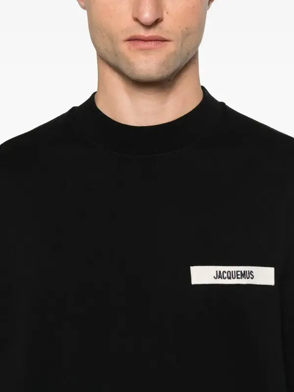 Jacquemus Le Sweatshirt Grosgrain Sweatshirt