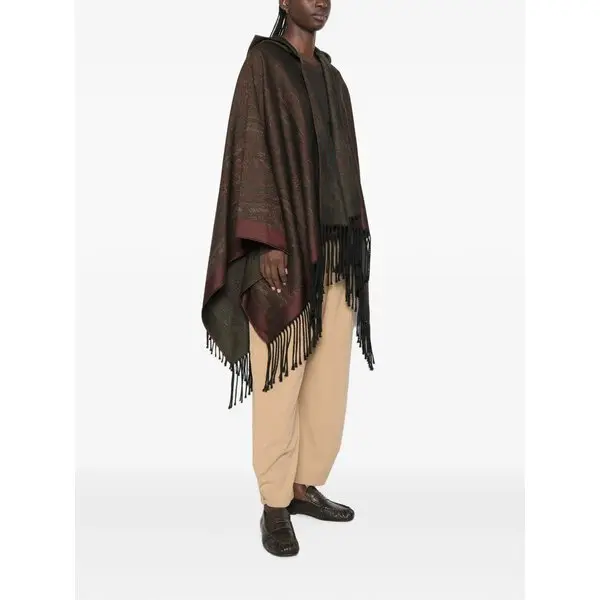 Etro Jackets Capes & Ponchos