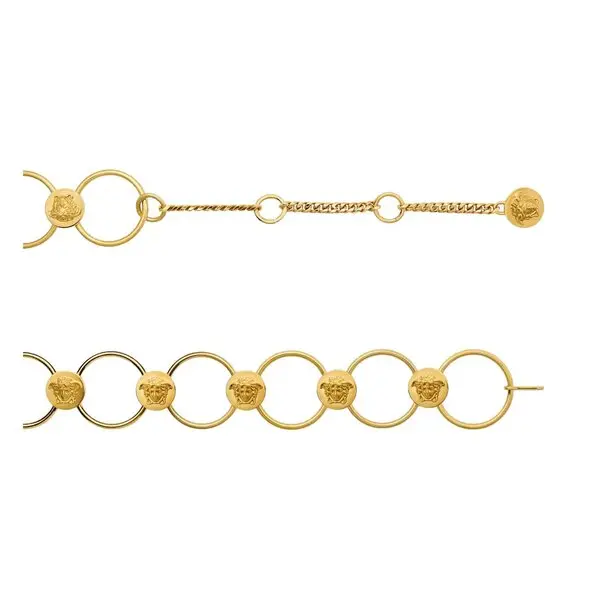 Versace La Medusa Chain Belt