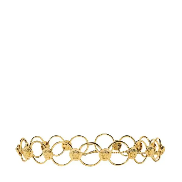 Versace La Medusa Chain Belt - Gold