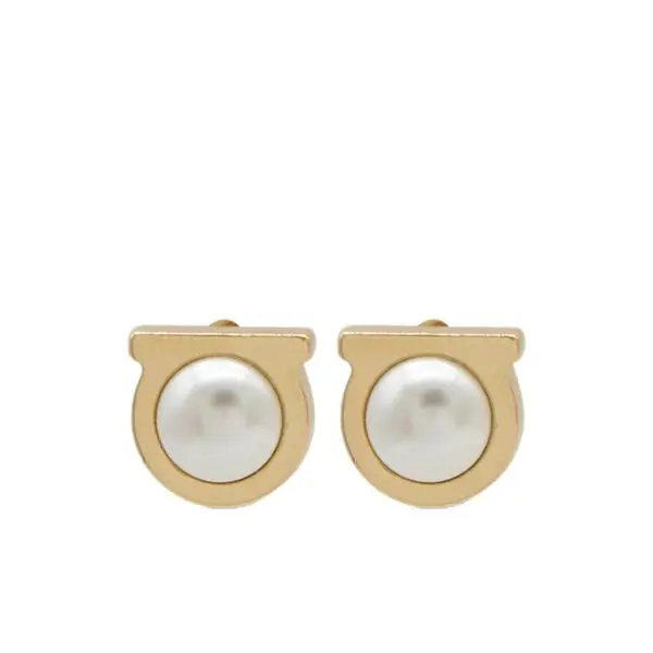 FERRAGAMO Earrings - Gold