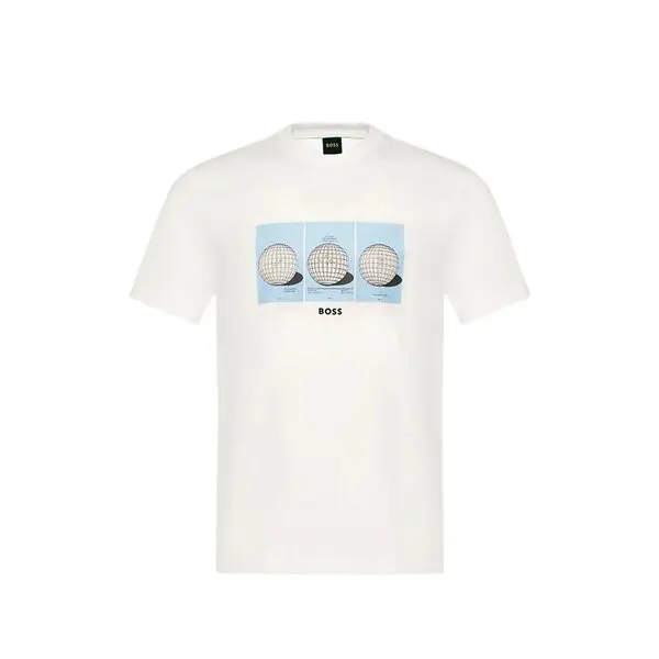 BOSS T-shirts & Vests T-shirts - White