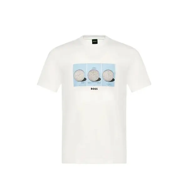 BOSS T-shirts & Vests T-shirts - White