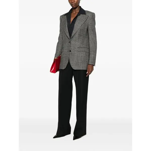 Dolce & Gabbana Grey Jackets Blazers