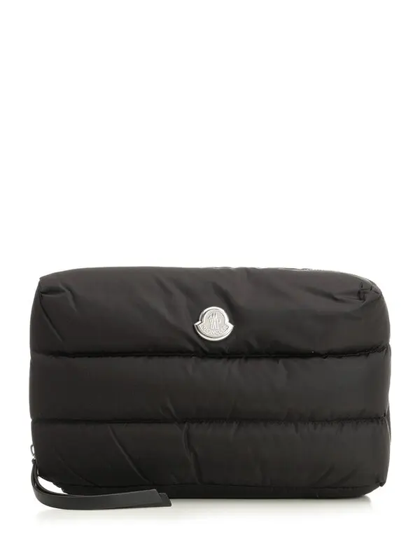 Moncler Caradoc Quilted Beauty Case