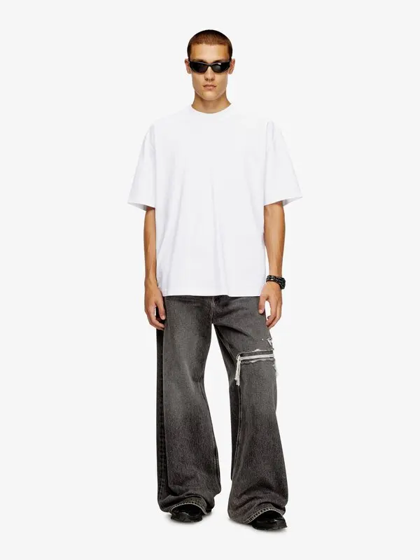 DIESEL® T-boggy-megoval-d Cotton T-shirt