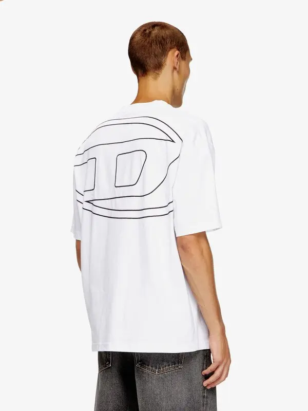DIESEL® T-boggy-megoval-d Cotton T-shirt