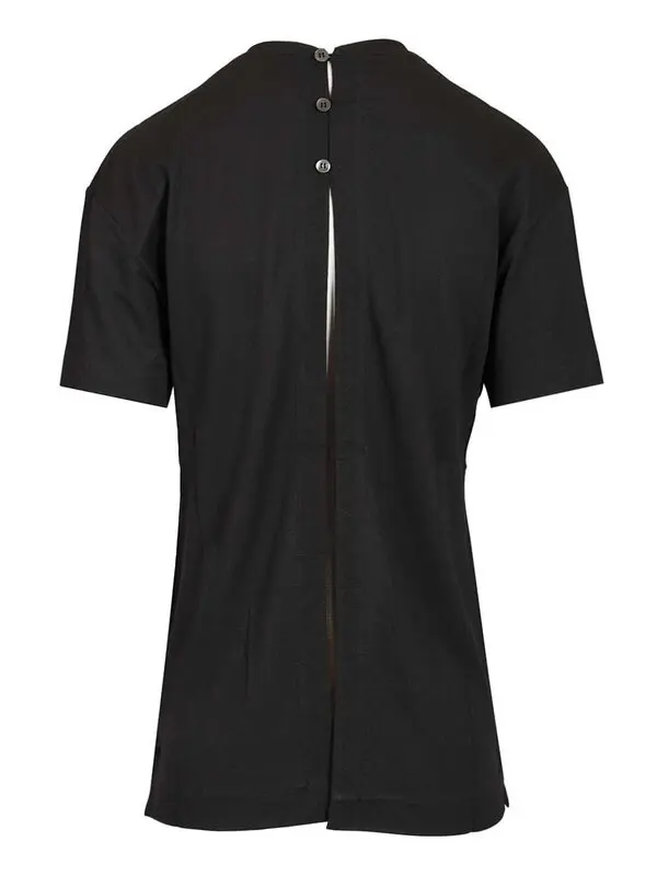 Jacquemus Ventadou Top - Black