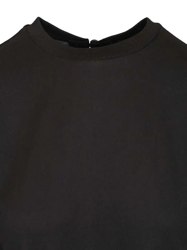 Jacquemus Ventadou Top - Black