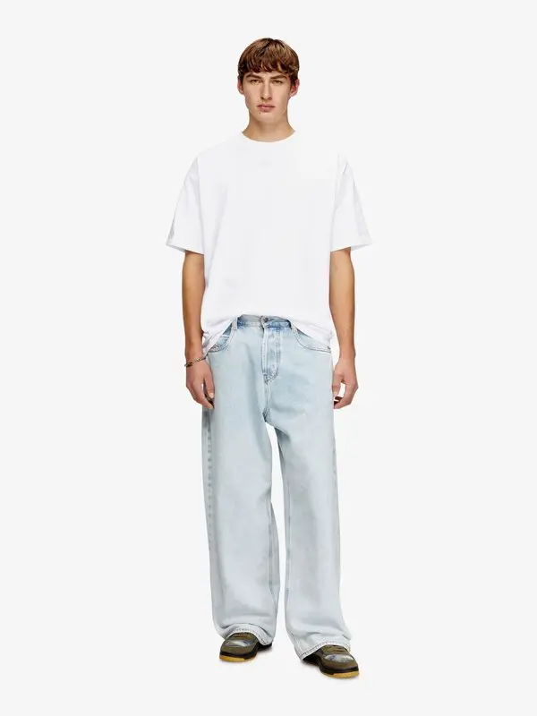 DIESEL® T-lucien-ihbi Cotton T-shirt - Multicolor