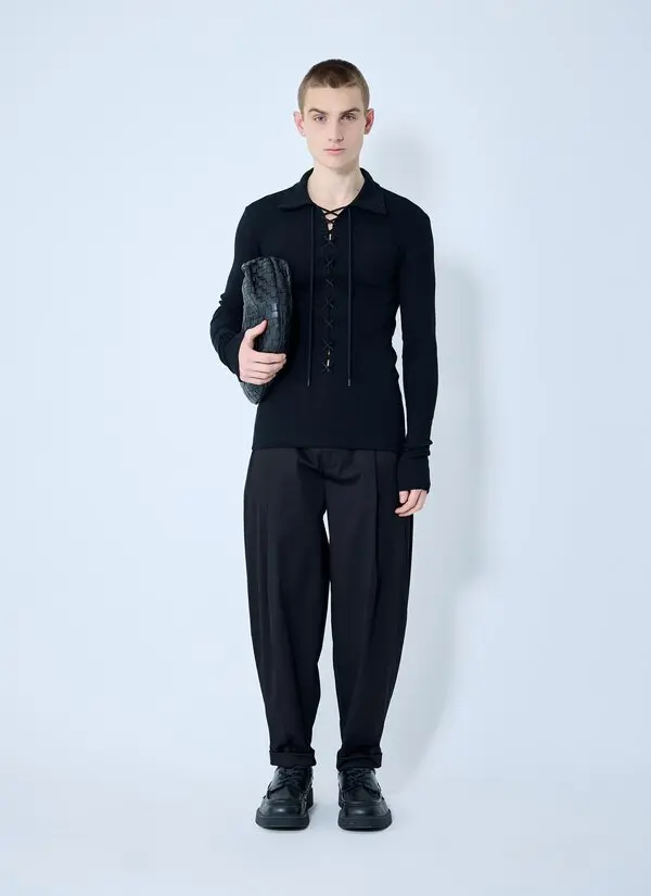 Dolce & Gabbana Cotton Gabardine Pants