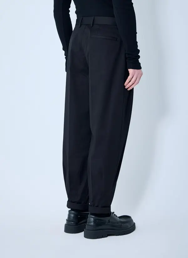 Dolce & Gabbana Cotton Gabardine Pants